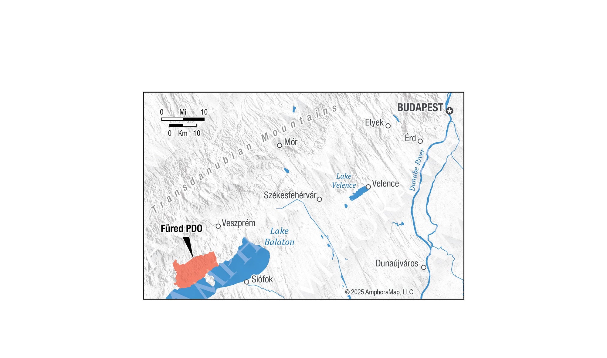 Hungary Gets New Wine PDO - AmphoraMap